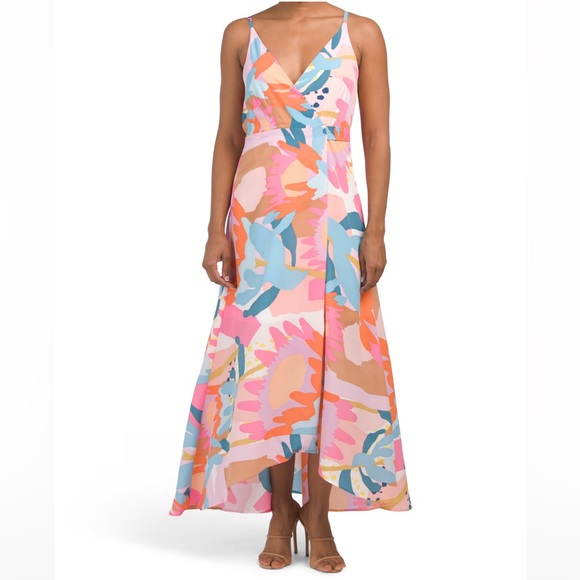 Hutch | Dresses | Last Piece Hutch Wrap Hilo Maxi Dress | Poshmark